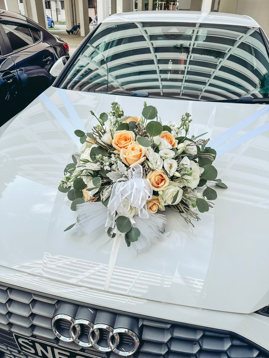 Wedding Car Flowers – The Flower Tale