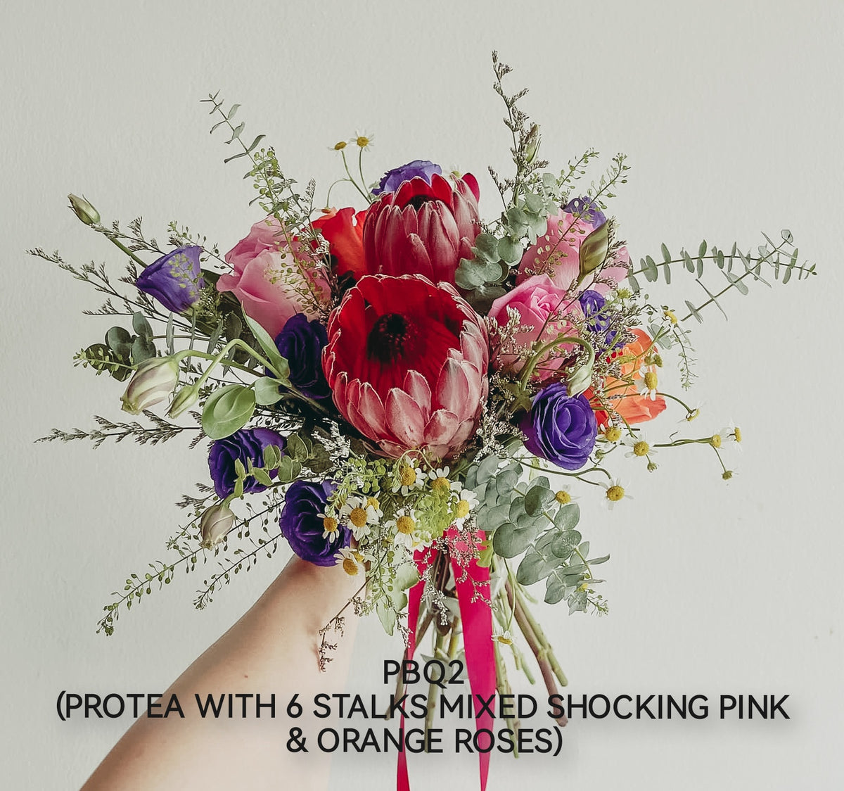 Wedding Bundle C (Premium Fresh Flower Bouquet) – The Flower Tale