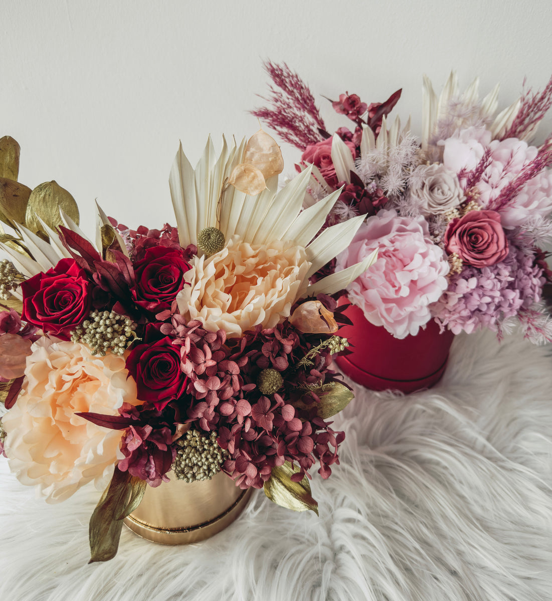 [Preserved] Treasures in Red & Gold – The Flower Tale